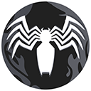 Venom Logo Cursor Custom Cursor Browser Extension