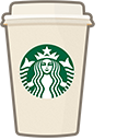 Starbucks Coffee Cup cursor – Custom Cursor browser extension