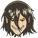 Attack on Titan Eren cursor – Custom Cursor browser extension