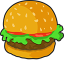 SpongeBob Krusty Krab Spatula & Krabby Patty cursor – Custom Cursor ...