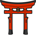 Japan Torii cursor – Custom Cursor browser extension