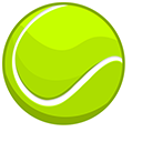 Tennis cursor – Custom Cursor browser extension