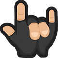 Night Monkey cursor – Custom Cursor browser extension