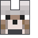 Minecraft Bone and Wolf cursor – Custom Cursor browser extension