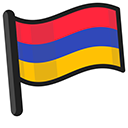 Armenia Flag cursor – Custom Cursor browser extension
