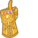 Infinity Gauntlet cursor – Custom Cursor browser extension