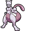 Pokemon Mew and Mewtwo cursor – Custom Cursor browser extension