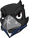 Brawl Stars Crow курсор пак – Custom Cursor browser extension