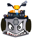 Fortnite Quadcrasher cursor – Custom Cursor browser extension