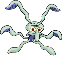 SpongeBob Squidwards Dance cursor – Custom Cursor browser extension