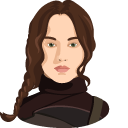 The Hunger Games Katniss Everdeen cursor – Custom Cursor browser extension