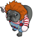 Chucky the Dog cursor – Custom Cursor browser extension