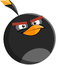 Angry Birds Chuck and Bomb cursor – Custom Cursor browser extension