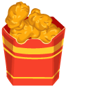 Chicken Nuggets cursor – Custom Cursor browser extension