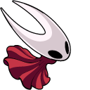Hollow Knight Hornet Needle cursor – Custom Cursor browser extension
