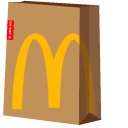 McDonald's Cola and Package cursor – Custom Cursor browser extension