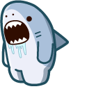 Cute Shark and Lollipop cursor – Custom Cursor browser extension