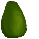 Avocado cursor – Custom Cursor browser extension