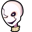Undertale W. D. Gaster cursor – Custom Cursor browser extension
