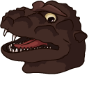 Godzilla (1954) cursor – Custom Cursor browser extension