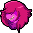 Deltarune Susie cursor – Custom Cursor browser extension