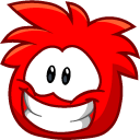 Club Penguin Blue and Red Puffles cursor – Custom Cursor browser extension