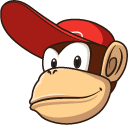 Donkey Kong Country Diddy Kong cursor – Custom Cursor browser extension