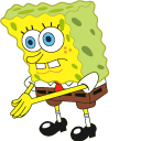 SpongeBob Breath in Boi cursor – Custom Cursor browser extension