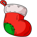 Christmas Mittens and Stocking cursor – Custom Cursor browser extension