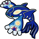 Pokemon Kyogre and Primal Kyogre cursor – Custom Cursor browser extension