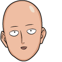 OnePunch-Man Saitama cursor – Custom Cursor browser extension