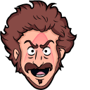 Home Alone Marv and Iron cursor – Custom Cursor browser extension