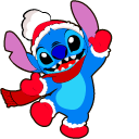 Lilo & Stitch Christmas Stitch cursor – Custom Cursor browser extension
