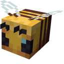 Minecarft Honey Bottle and Bee cursor – Custom Cursor browser extension