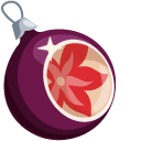 Christmas Tree Vintage Baubles cursor – Custom Cursor browser extension