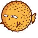Cute Puffer Fish cursor – Custom Cursor browser extension