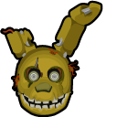 Five Nights at Freddy's Springtrap cursor – Custom Cursor browser extension