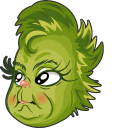 Baby Grinch cursor – Custom Cursor browser extension