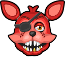 Five Nights at Freddy's Rockstar Foxy cursor – Custom Cursor browser ...
