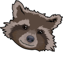 Baby Groot and Rocket курсор пак – Custom Cursor browser extension