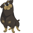 Dog and Bone cursor – Custom Cursor browser extension