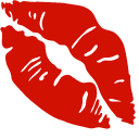 Lipstick cursor – Custom Cursor browser extension