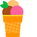 Ice Cream cursor – Custom Cursor browser extension