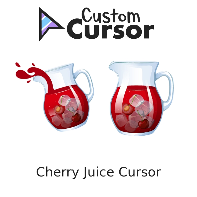 Cherry Juice cursor – Custom Cursor