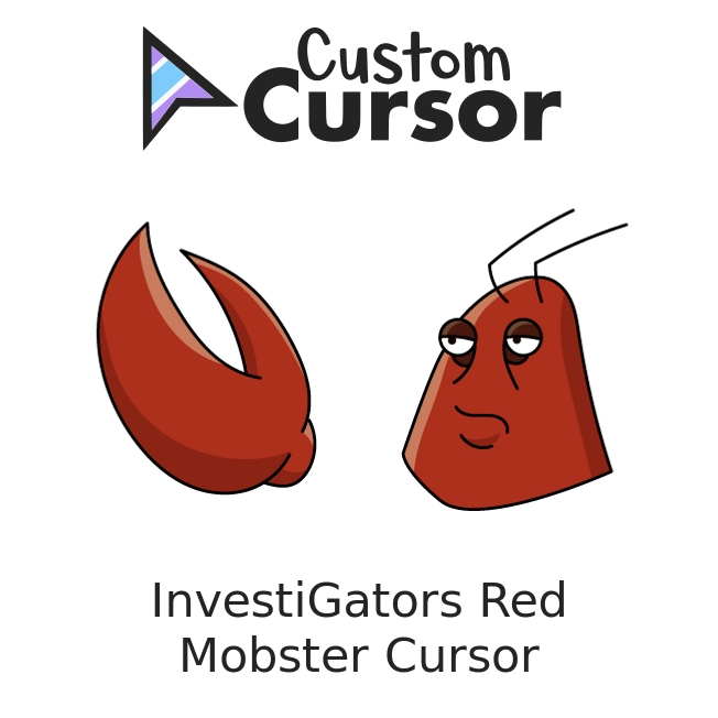 InvestiGators Red Mobster Curseur – Custom Cursor