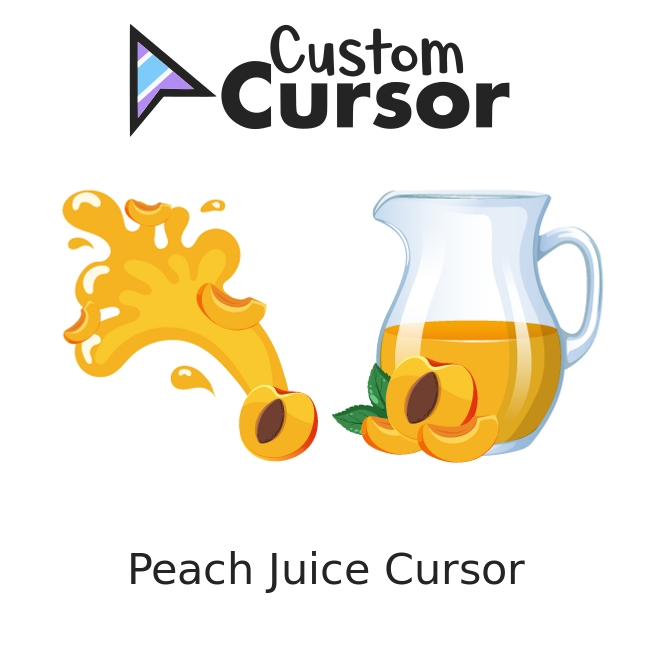 Peach Juice cursor – Custom Cursor