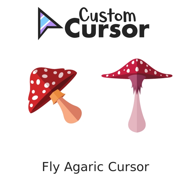 Amanita Muscaria cursor – Custom Cursor