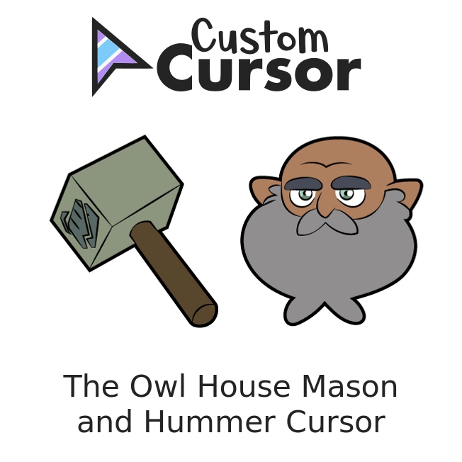 The Owl House Mason and Hammer курсор пак – Custom Cursor