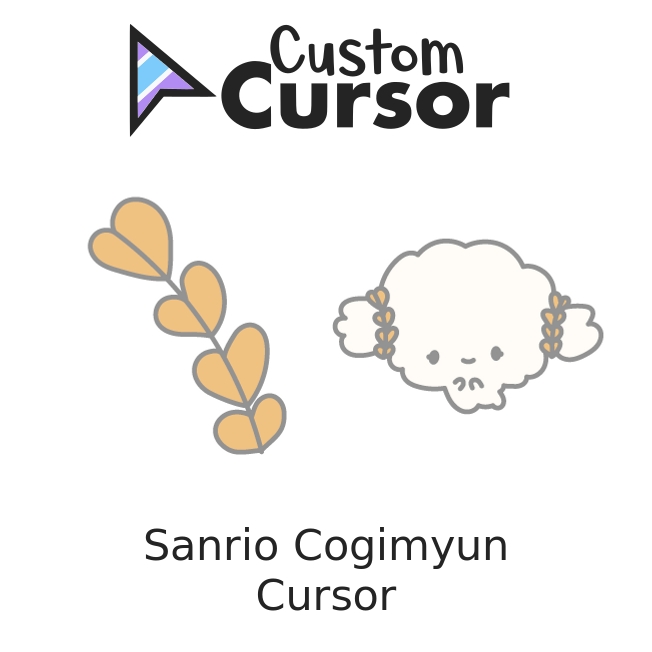 Sanrio Cogimyun cursor – Custom Cursor