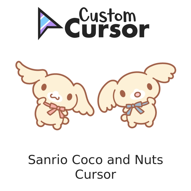Sanrio Coco and Nuts cursor – Custom Cursor